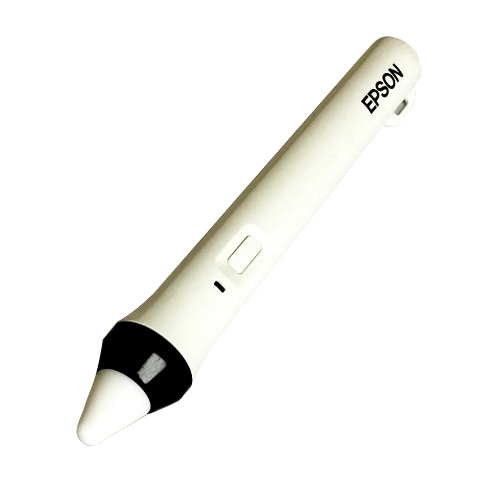Epson Easy Interactive Pen A Orange & B Blue ELPPN04 Stylus Pens ...