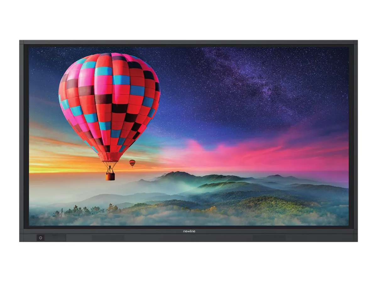 New Line RS+ 65-inch Interactive Monitor - Dual Operating Systems ...