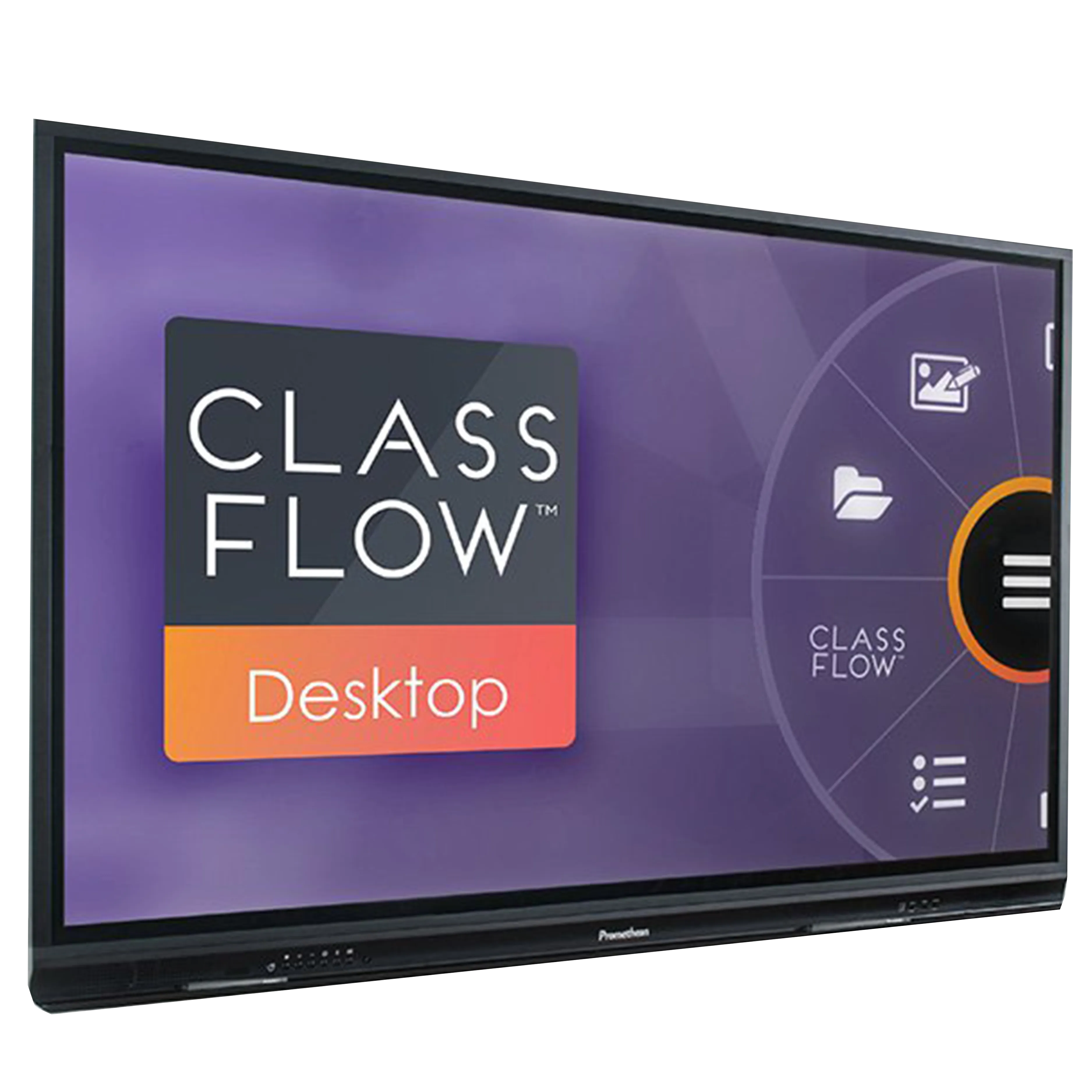 Promethean Interactive Screen InGlass - 70 Inch - Windows Operating System